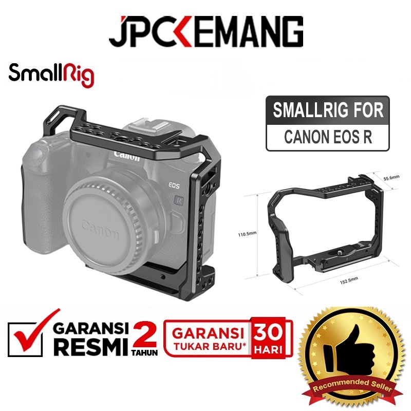 Jual SmallRig Camera Cage Canon EOS R Small Rig CCC2803 Garansi Resmi ...