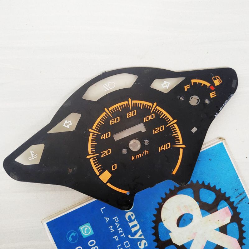 Jual papan layar speedometer vario techno 110 lama original | Shopee ...