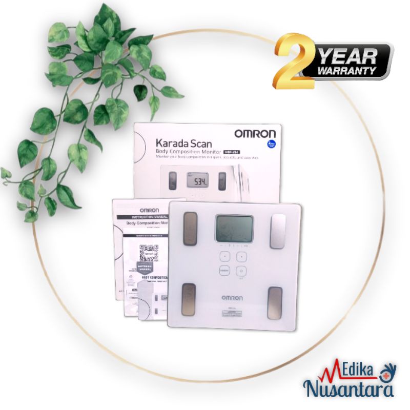 Jual Omron Karada Scan Hbf 214 Body Fat Monitor Timbangan Badan Digital