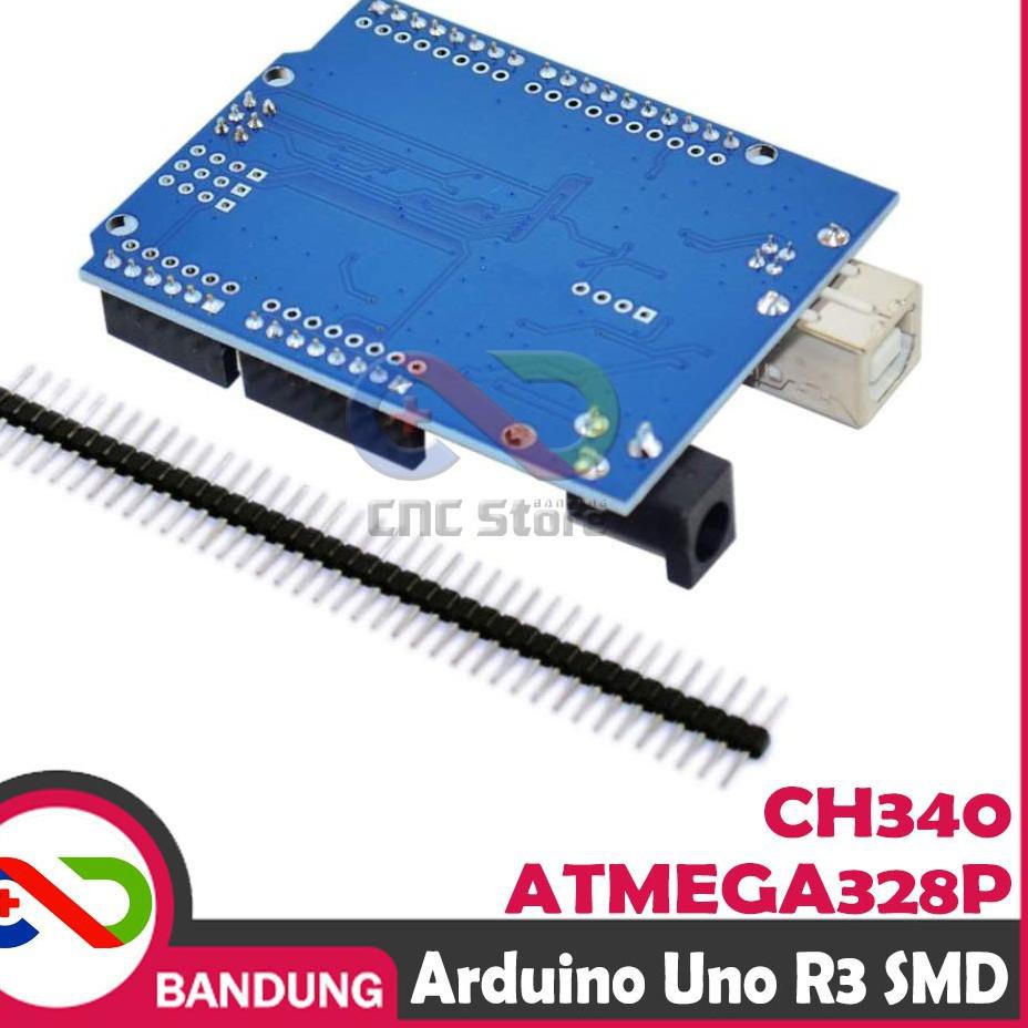 Jual pt UNO R3 ATMEGA328P SMD CH340 ATMEGA328P-PU Model Terkini ...