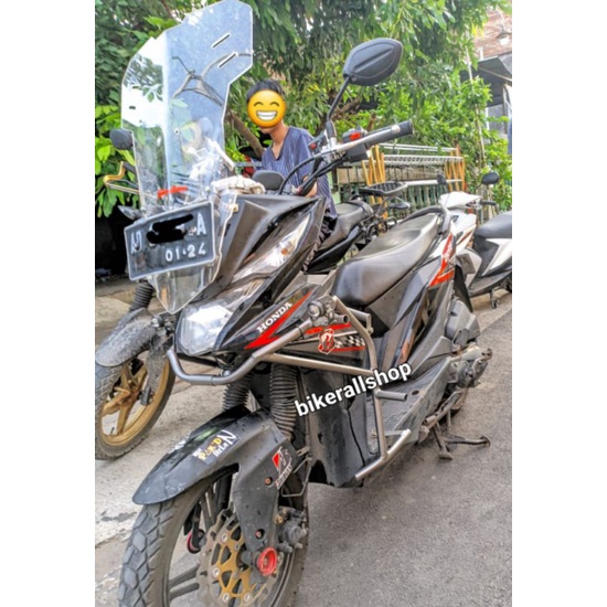 Jual crashbar motor matic | Shopee Indonesia