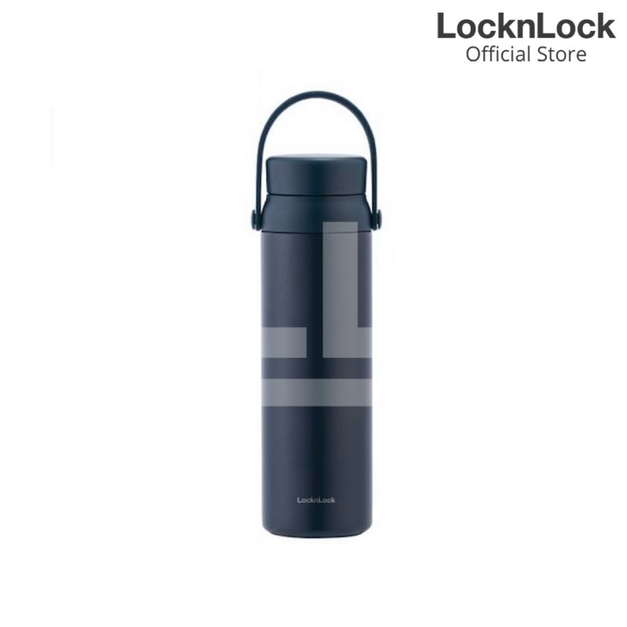Jual Lock n Lock Metro Double Tumbler 470ml Navy / 710ml Grey Botol ...