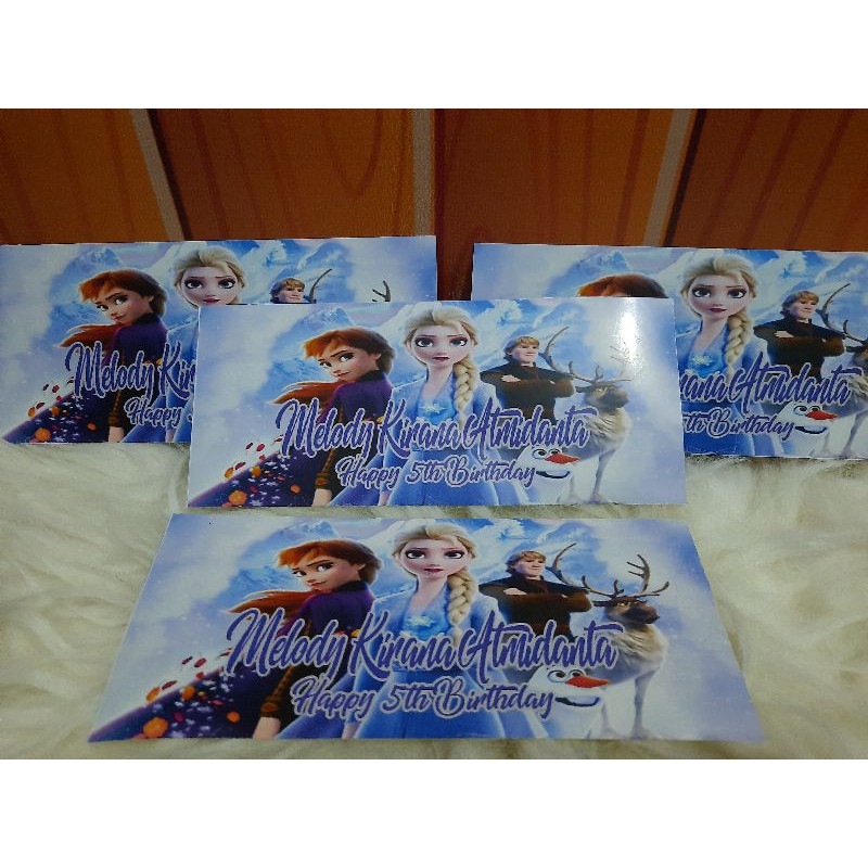 Jual Stiker label makanan,stiker bento,stiker snack | Shopee Indonesia