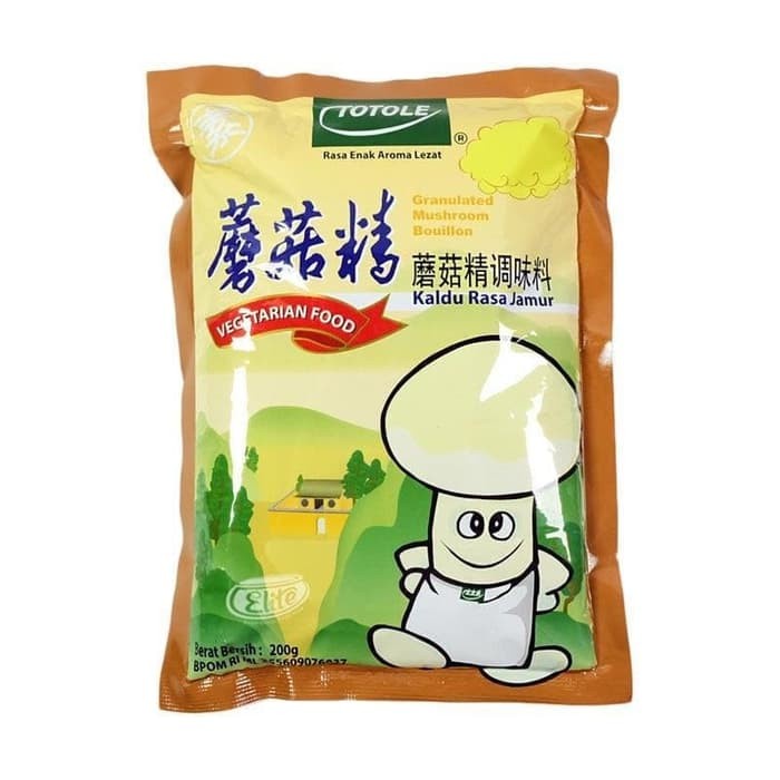 Jual Totole Kaldu Rasa Jamur 200Gr | Shopee Indonesia