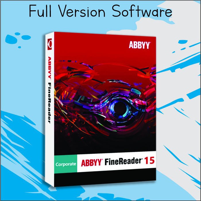 Jual ABBYY FineReader 15 Full Version | Shopee Indonesia