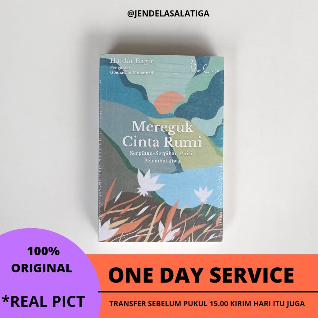Jual Mereguk Cinta Rumi - Haidar Bagir (Mizan) | Shopee Indonesia