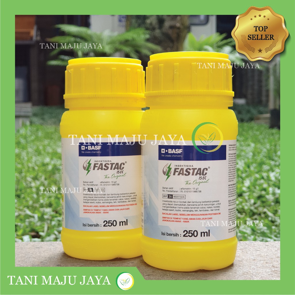 Jual Insektisida Fastac 15EC 250 ml Obat Pembasmi Hama Ulat Tanaman ...