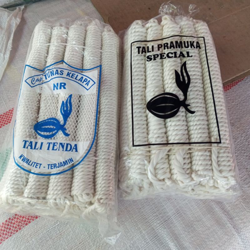 Jual Tali Pramuka serat besar/kecil lurus 20 biji grosir | Shopee Indonesia