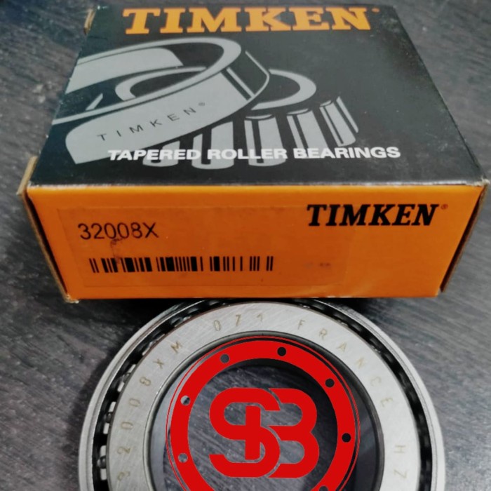 Jual TAPERED BEARING 32008 X TIMKEN ORIGINAL | Shopee Indonesia
