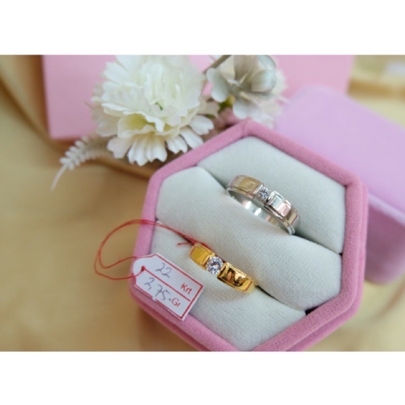 Jual cincin emas 22k | Shopee Indonesia