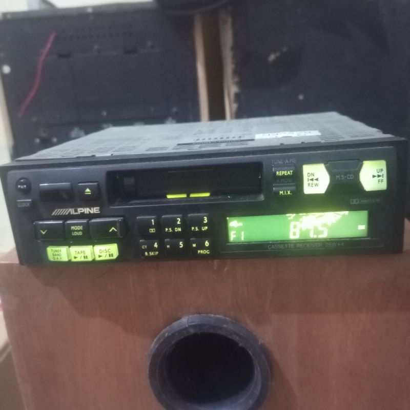 Jual TAPE MOBIL ALPINE KONDISI BEKAS NORMAL | Shopee Indonesia