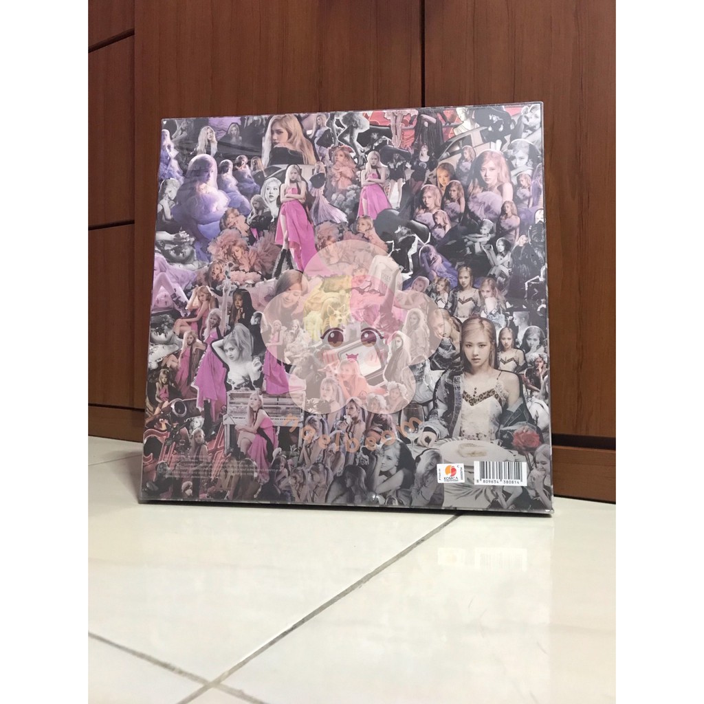 Jual ROSE - FIRST SINGLE VINYL LP -R- [LIMITED EDITION] | Shopee Indonesia