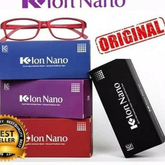 Jual Update Kacamata K Ion Nano Original Kaca Mata Terapi Dan Anti ...