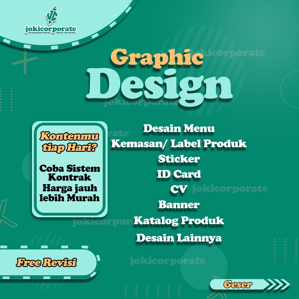 Jual JASA DESIGN - LOGO, KEMASAN, BANNER, ID CARD, MOCKUP PRODUK FREE ...