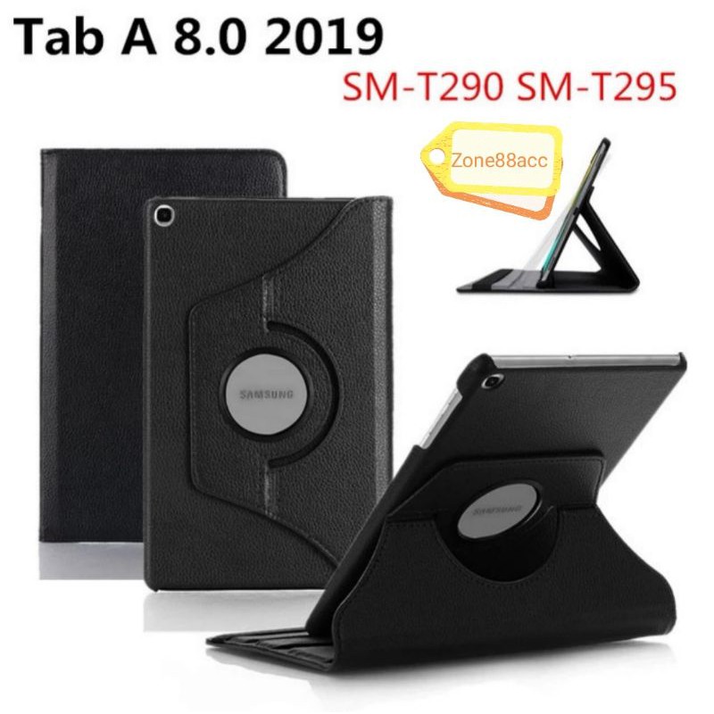Jual Case SAMSUNG GALAXY TAB A8 2019 T290 T295 Rotary Sarung Leather ...