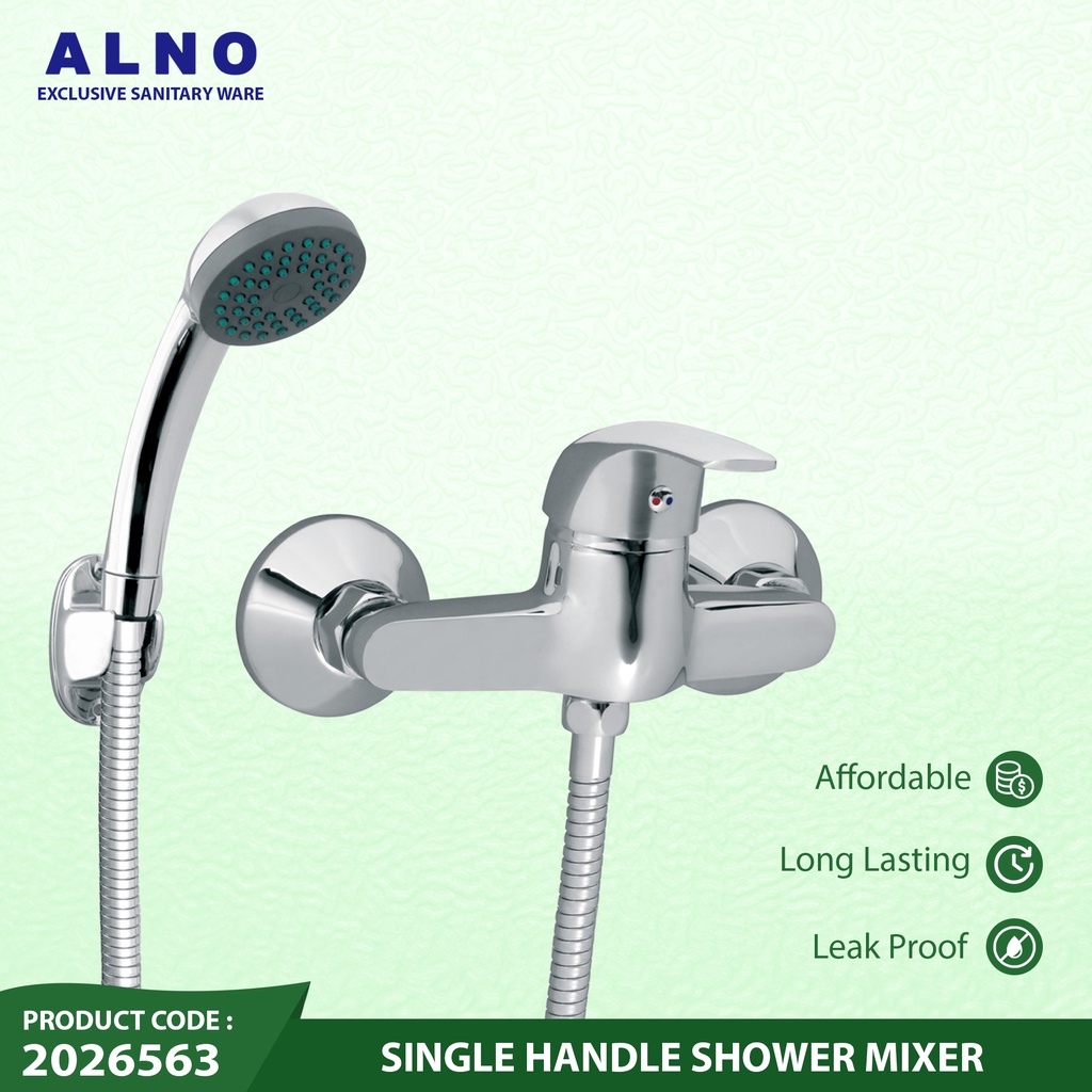 Jual Keran Shower Alno Keran Bathtub Single Handle Shower Mixer 1 Set ...