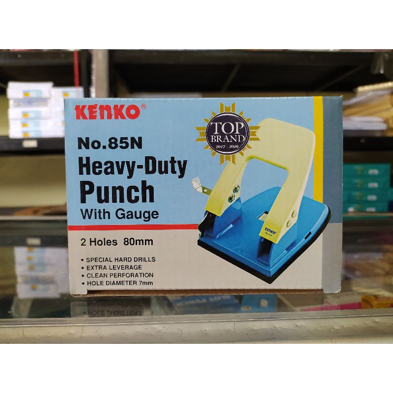 Jual Pembolong Kertas Heavy Duty Punch - Kenko 85N | Shopee Indonesia