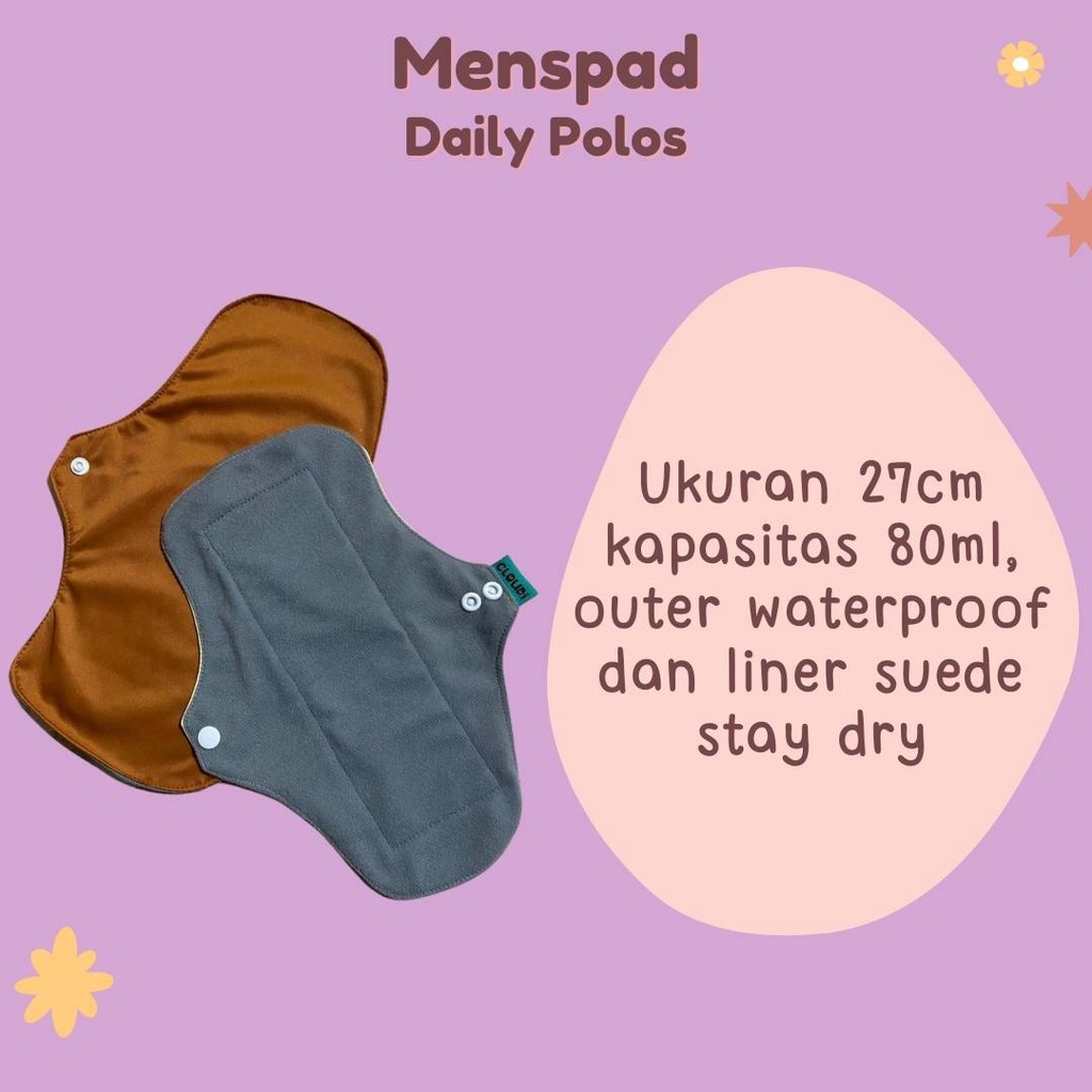 Jual Pembalut Kain Cuci Ulang Murah Menstrual Pad Pembalut Wanita ...
