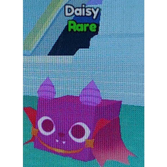 Jual pet simulator x rainbow vampire bat | Shopee Indonesia