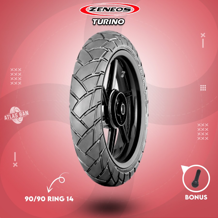 Jual Ban Belakang Tubles Motor Matic HONDA BEAT, VARIO ZENEOS ZN33 ...