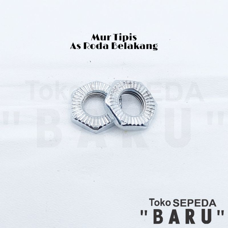 Jual TB - Mur As Tipis Sepeda ( 2 pcs) | Shopee Indonesia