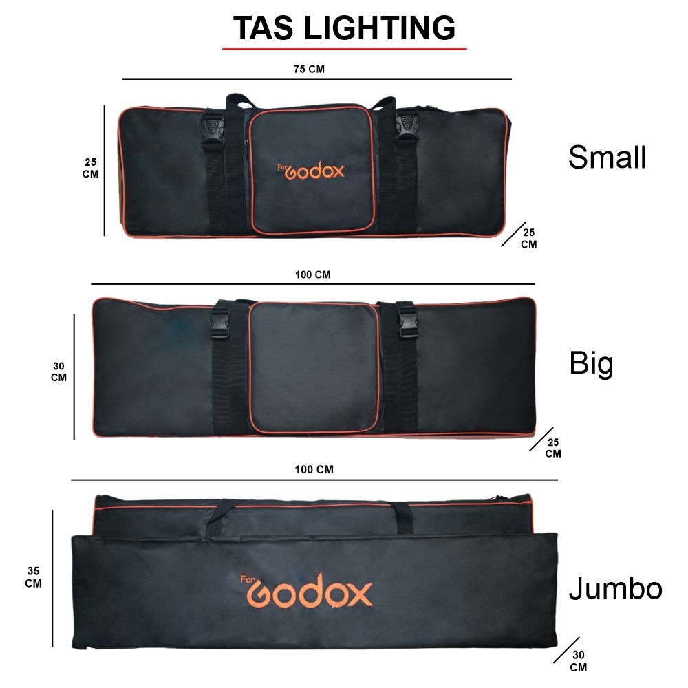 Jual Tas Lighting, Tas Paket Studio / Lighting Bag | Shopee Indonesia