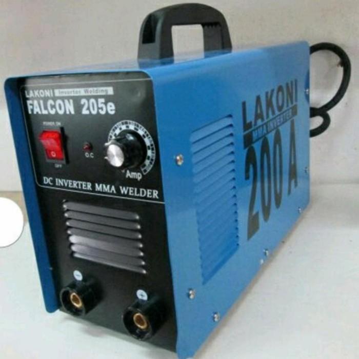Jual Trans Former Falcon 205 E 205E Mesin Las Lakoni 200 A Trafo Trafo Las Inverter | Shopee ...