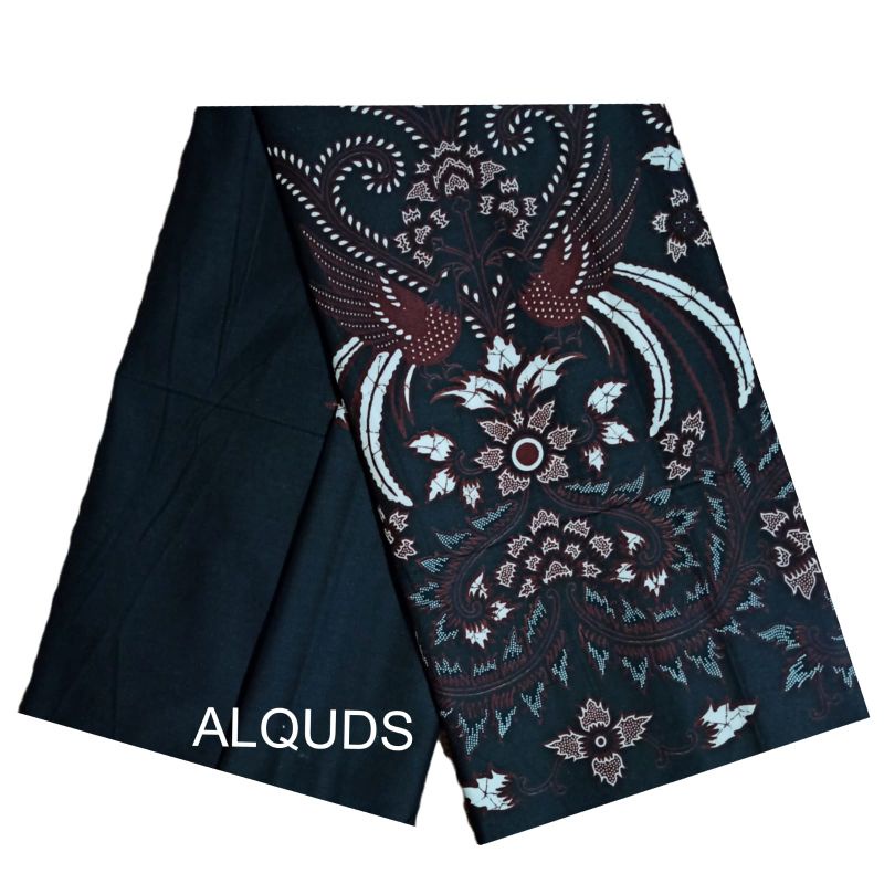 Jual Jarik Batik Halus Kain Batik motif Burung Nuri Kembar | Shopee ...