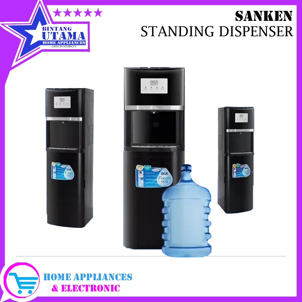 Jual (COD) DISPENSER GALON BAWAH GEA HALLEY (GARANSI RESMI) | Shopee ...
