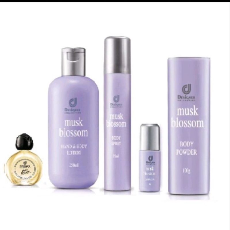 Jual LOTION MUSK BLOSSOM 100% Original Designer Collection Musk Blossom ...