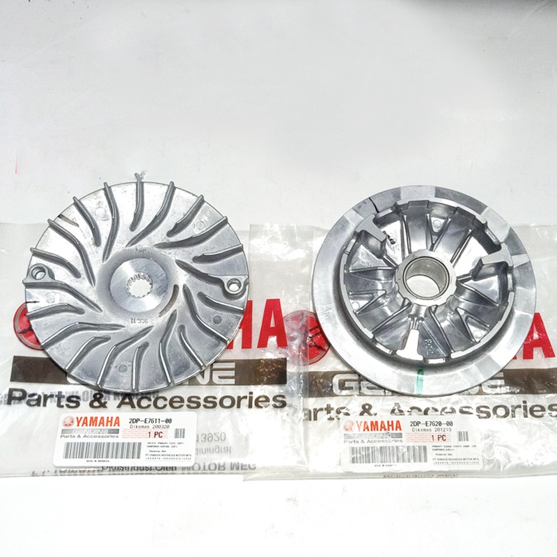 Jual Paket Pully Puly Puli Depan Rumah Roller Kipas Roller Aerox Nmax 155 Lexi 125 Original ...