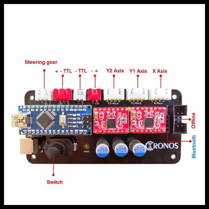 Jual Kontroller Laser Controller Cnc 2 Axis Grbl Laser Engraver Lengkap ...