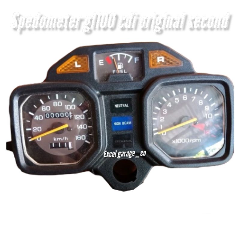 Jual spedometer spidometer speedometer kilometer spedo gl100 gl 100 cdi gl cepek original ...