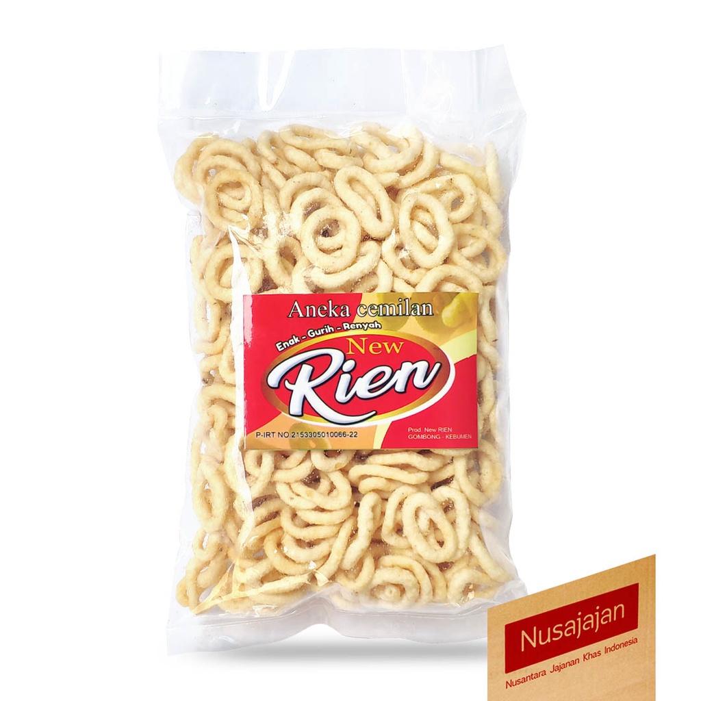 Jual Lanting Getuk New Rien Cemilan Singkong Khas Banyumas 200 Gram ...