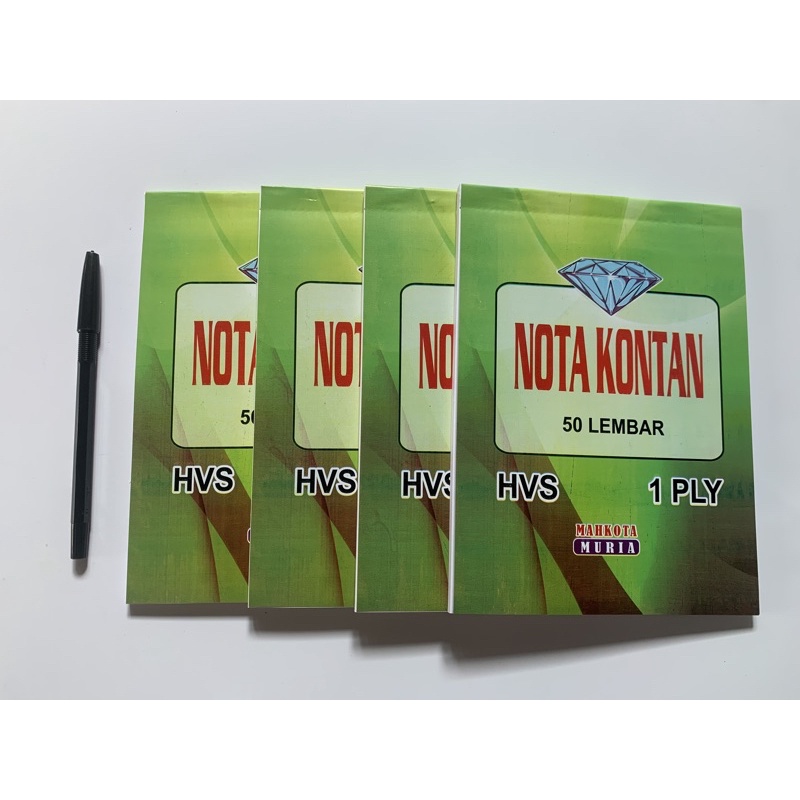 Jual Nota Kontan 1 Ply, Ukuran Besar | Shopee Indonesia