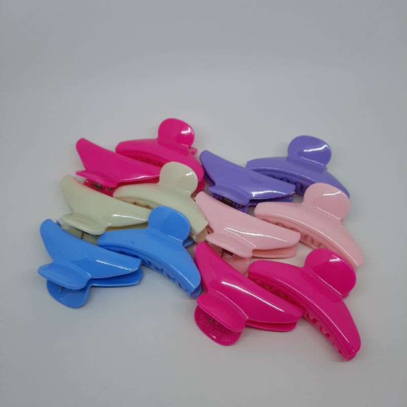 Jual Vinztstore - Jepitan Rambut Keong Marcella Warna Terang Polos ...