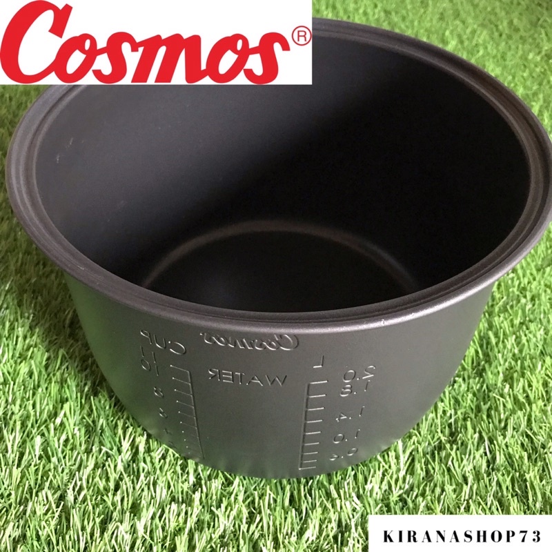 Jual Panci Teflon Rice Cooker 2 Liter Cosmos Original (Free bubble ...