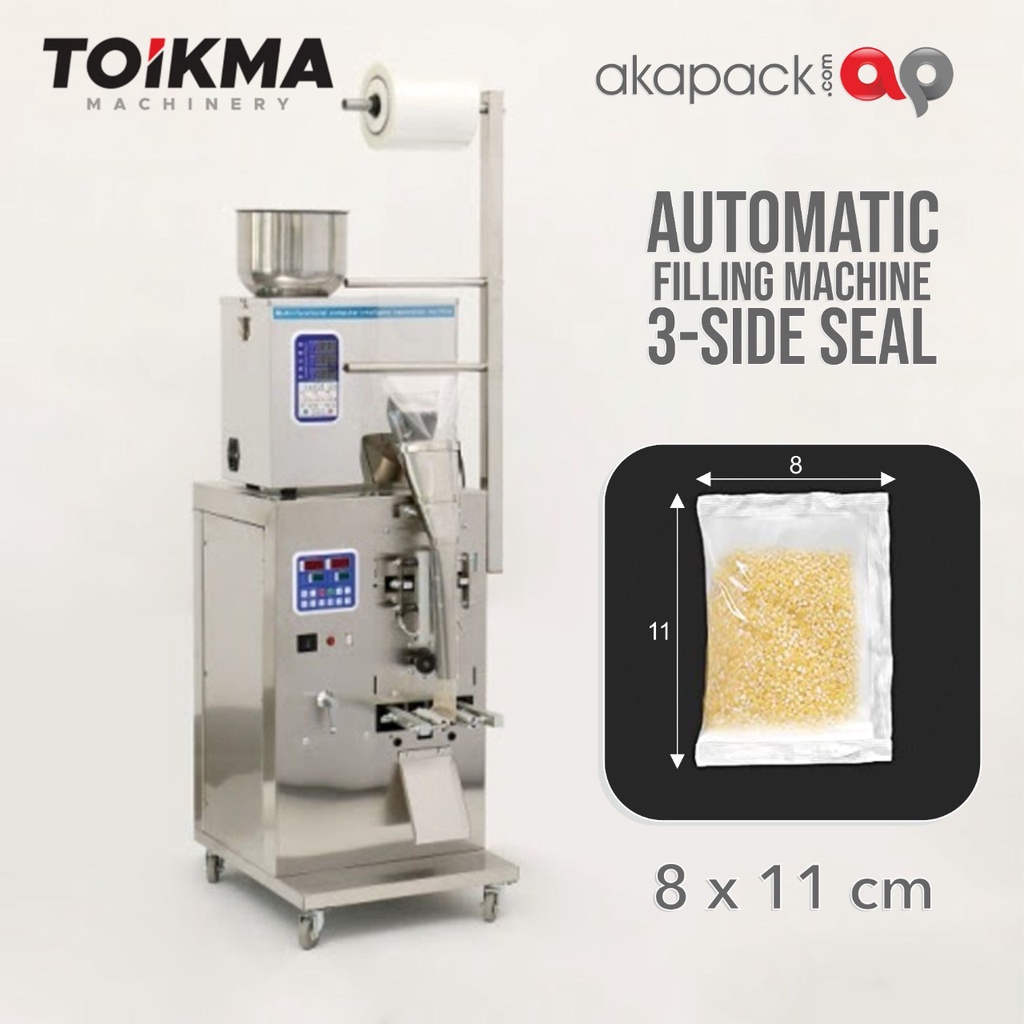 Jual MESIN AUTOMATIC FILLING TOIKMA AFM100TSS / MESIN PENGEMAS OTOMATIS ...