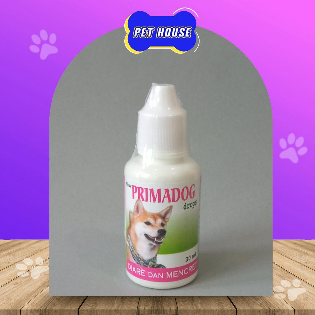 Jual PRIMA DOG DROPS 30ML - OBAT DIARE DAN MENCRET PADA ANJING OBAT ...