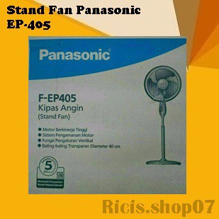 Jual New Arrival Kipas Angin Berdiri / Stand Fan Panasonic EP-405 ...