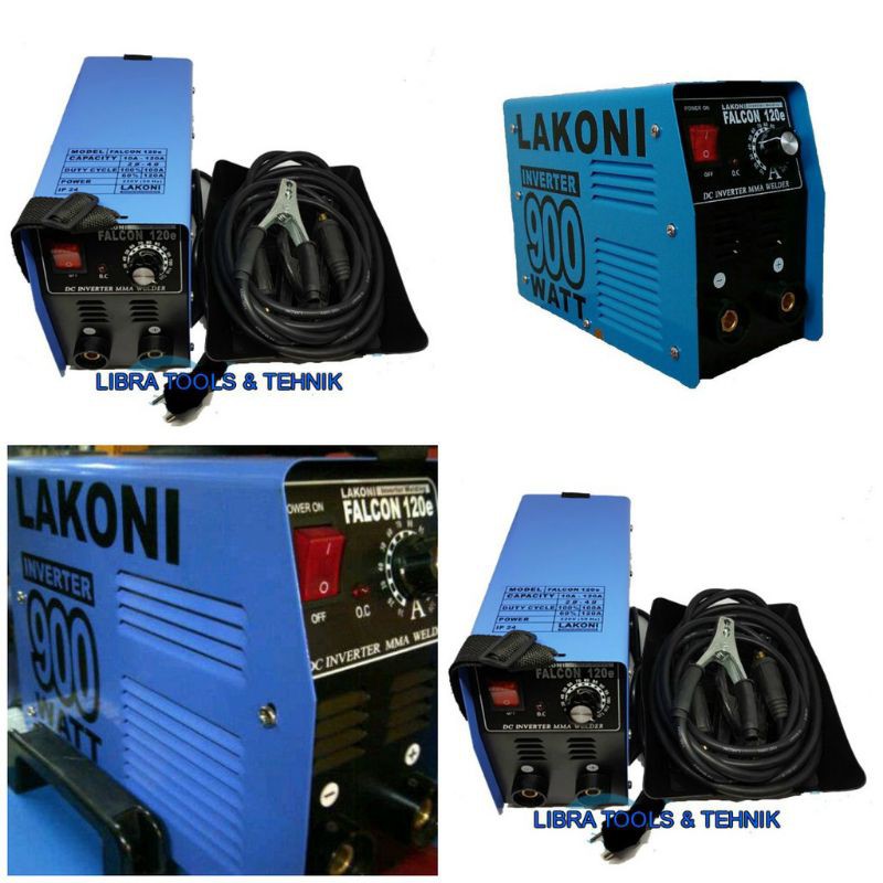 Jual Mesin las trafo inverter lakoni 900 watt 120 e | Shopee Indonesia