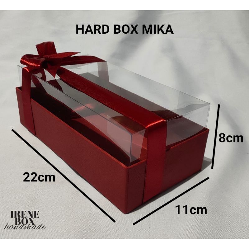 Jual Box Mika / Hard Box / Gift Box / Box / Kotak Kado / Packaging ...