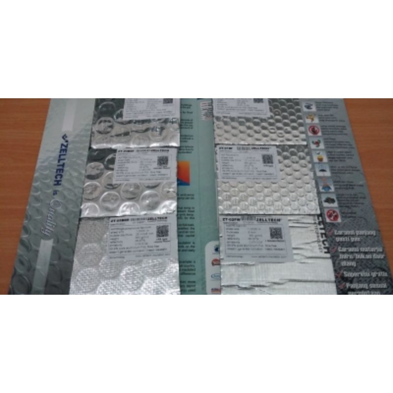 Jual Alumunium foil Zeltech | Shopee Indonesia