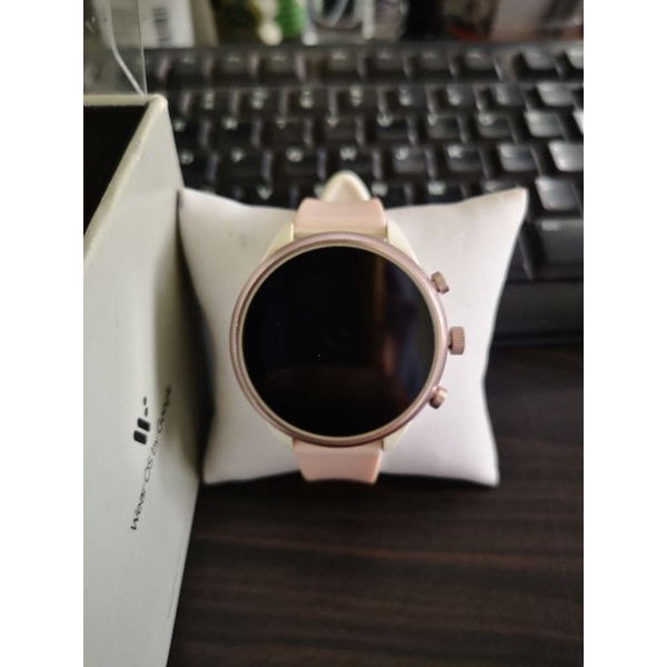 Jual jam tangan smartwatch gen 4 pink rubber | Shopee Indonesia