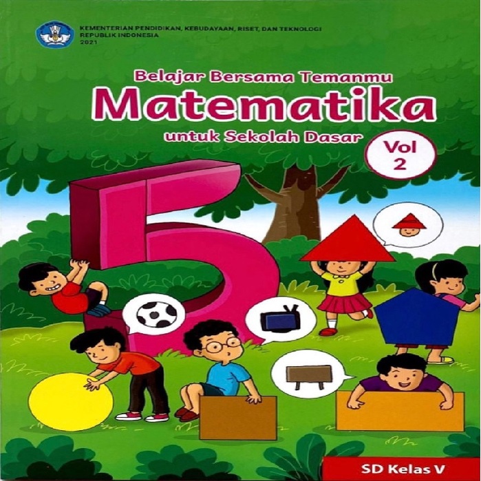 Jual Belajar Bersama Temanmu Matematika Kelas 5 Volume 2 - Kurikulum Merdeka | Shopee Indonesia