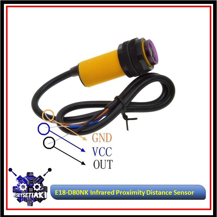 Jual E18-D80NK Infrared Proximity Distance Sensor Switch | Shopee Indonesia