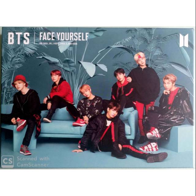 Jual [Preloved] Album BTS FACE YOURSELF Japan Edition (Album only ...