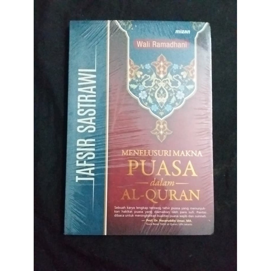 Jual buku menelusuri makna puasa dalam alquran | Shopee Indonesia