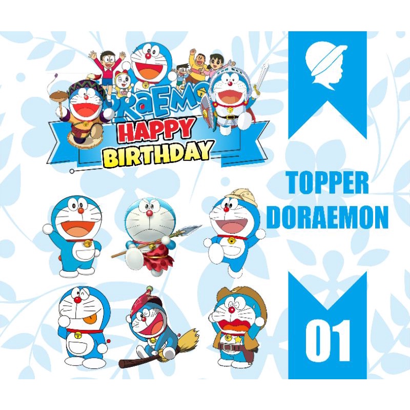 Jual TOPPER DORAEMON READY | Shopee Indonesia