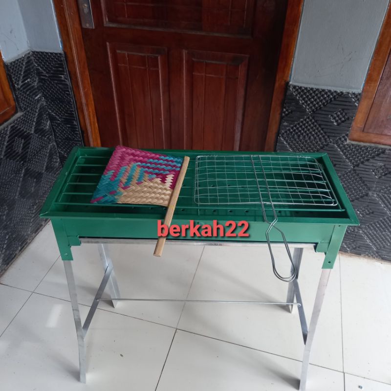 Jual PAKET SET TEMPAT BAKAR / GRILL TAHUN BARU 2022 /panggangan sate ...